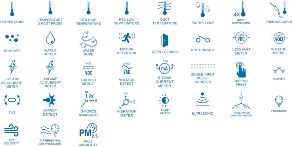 Remote Sensors - Proactive Facility Solutions